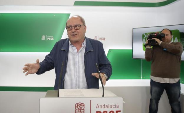 PSOE-A critica que Junta no aclare definitivamente cuándo presentará el ... PSOE-A critica que Junta no aclare definitivamente cuándo presentará el ...
